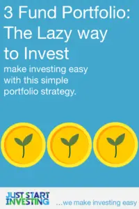 3 Fund Portfolio: The Lazy way to Invest