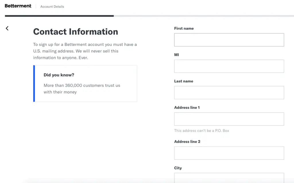 Start Investing with Betterment - Just Start Investing
