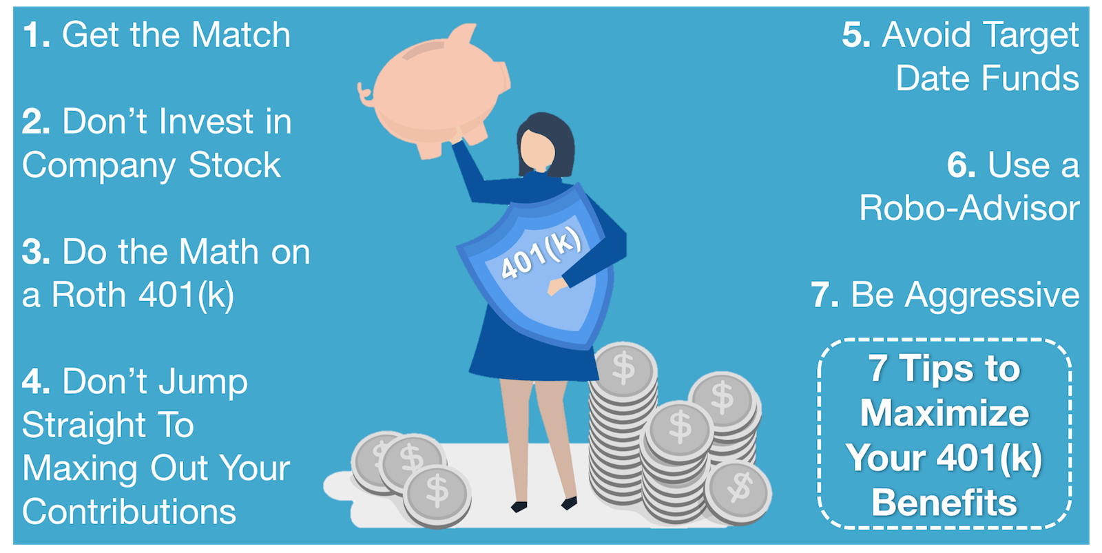 7 Tips to Maximize your 401(k) Benefits