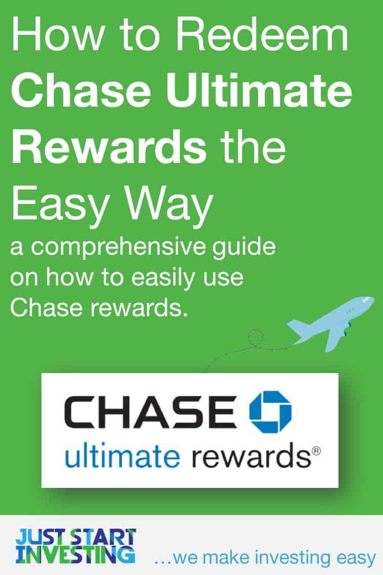 Redeem Chase Ultimate Rewards the Easy Way