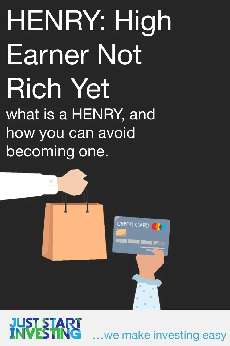 High Earner Not Rich Yet - Avoid Becoming a HENRY