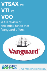 VTSAX vs VTI vs VOO: Vanguard Funds Full Review