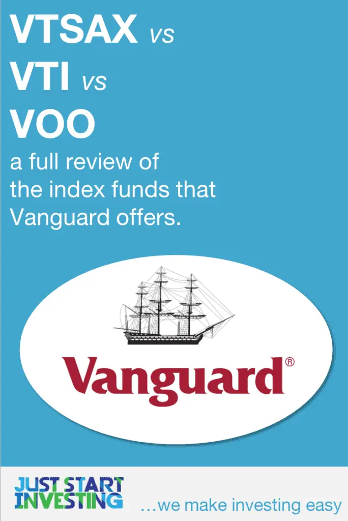 VTSAX vs VTI vs VOO: Vanguard Funds Full Review