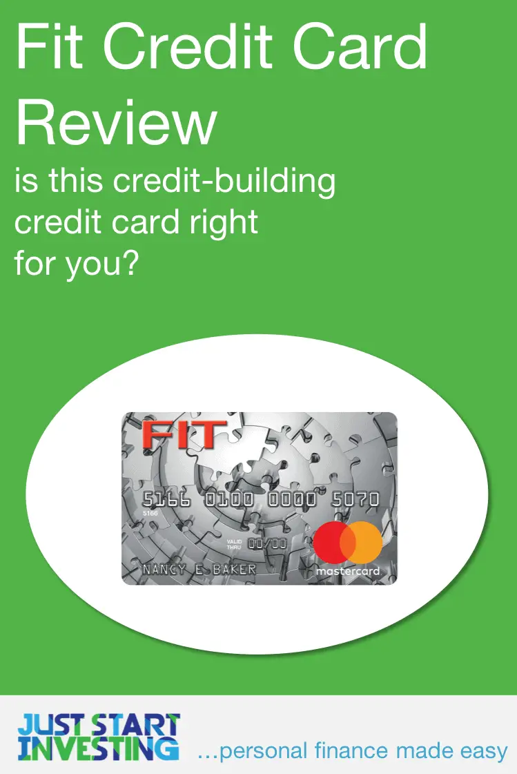 Fit Mastercard Credit Card Review - Just Start Investing