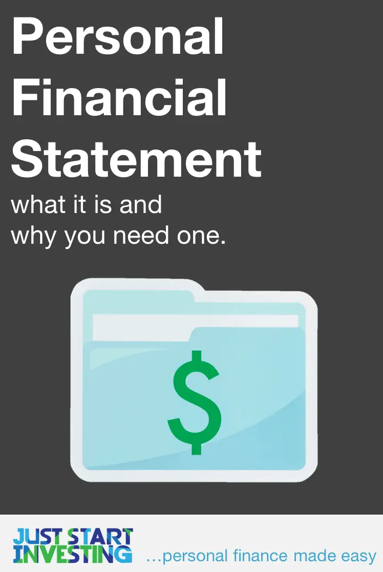 Why You Need a Personal Financial Statement