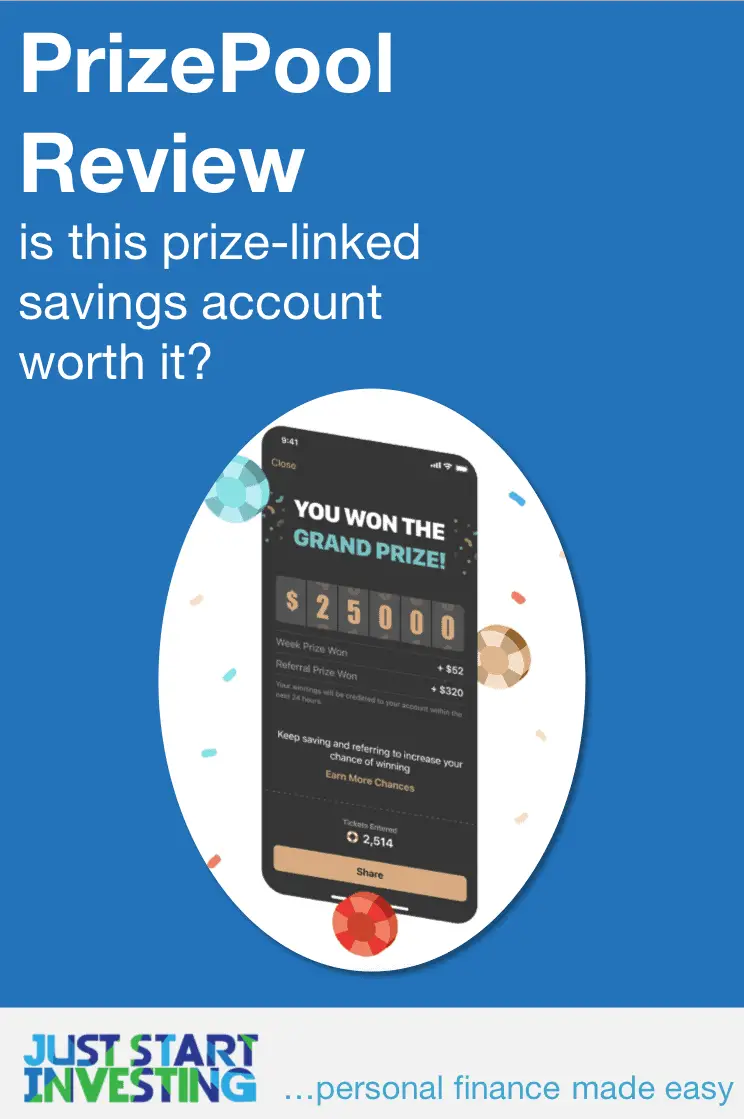 PrizePool Review: A New Type of Saving Account - Just Start Investing