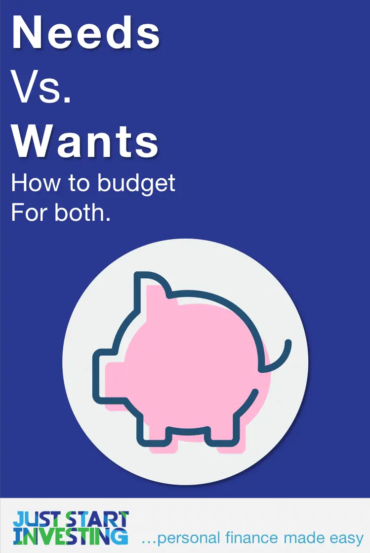 Needs vs Wants: Building a Budget for Both - Just Start Investing