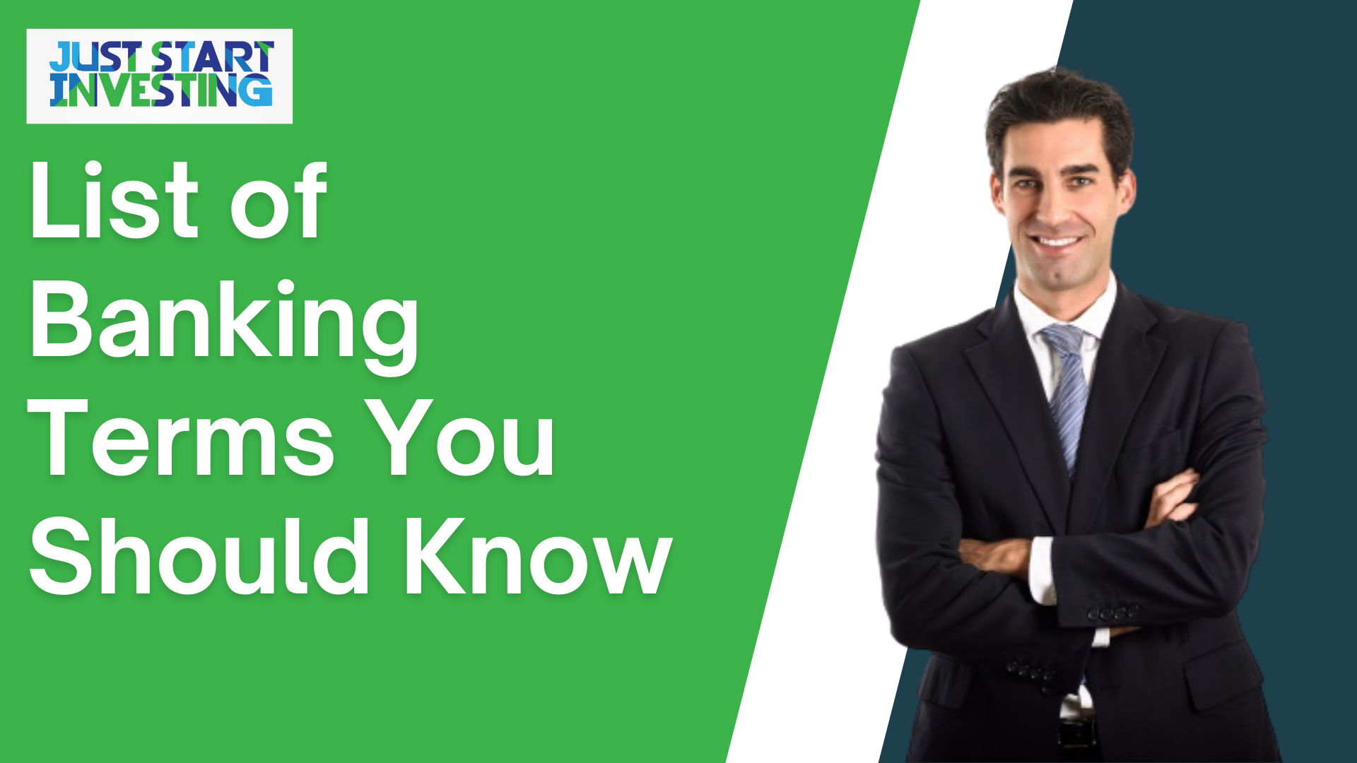 List of Banking Terms You Should Know - Just Start Investing