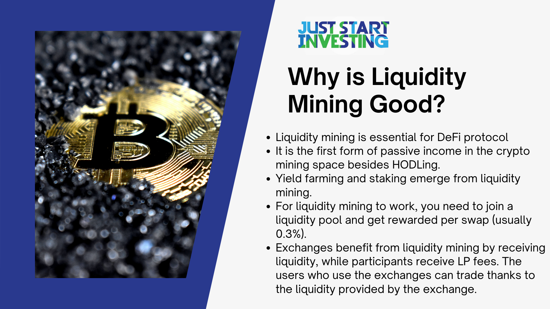 Liquidity Mining: Explained - Just Start Investing