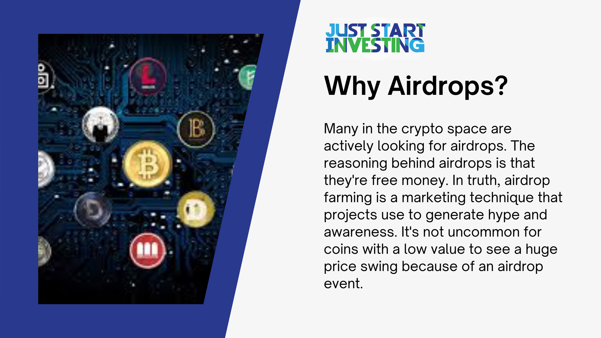 What is airdrop farming?