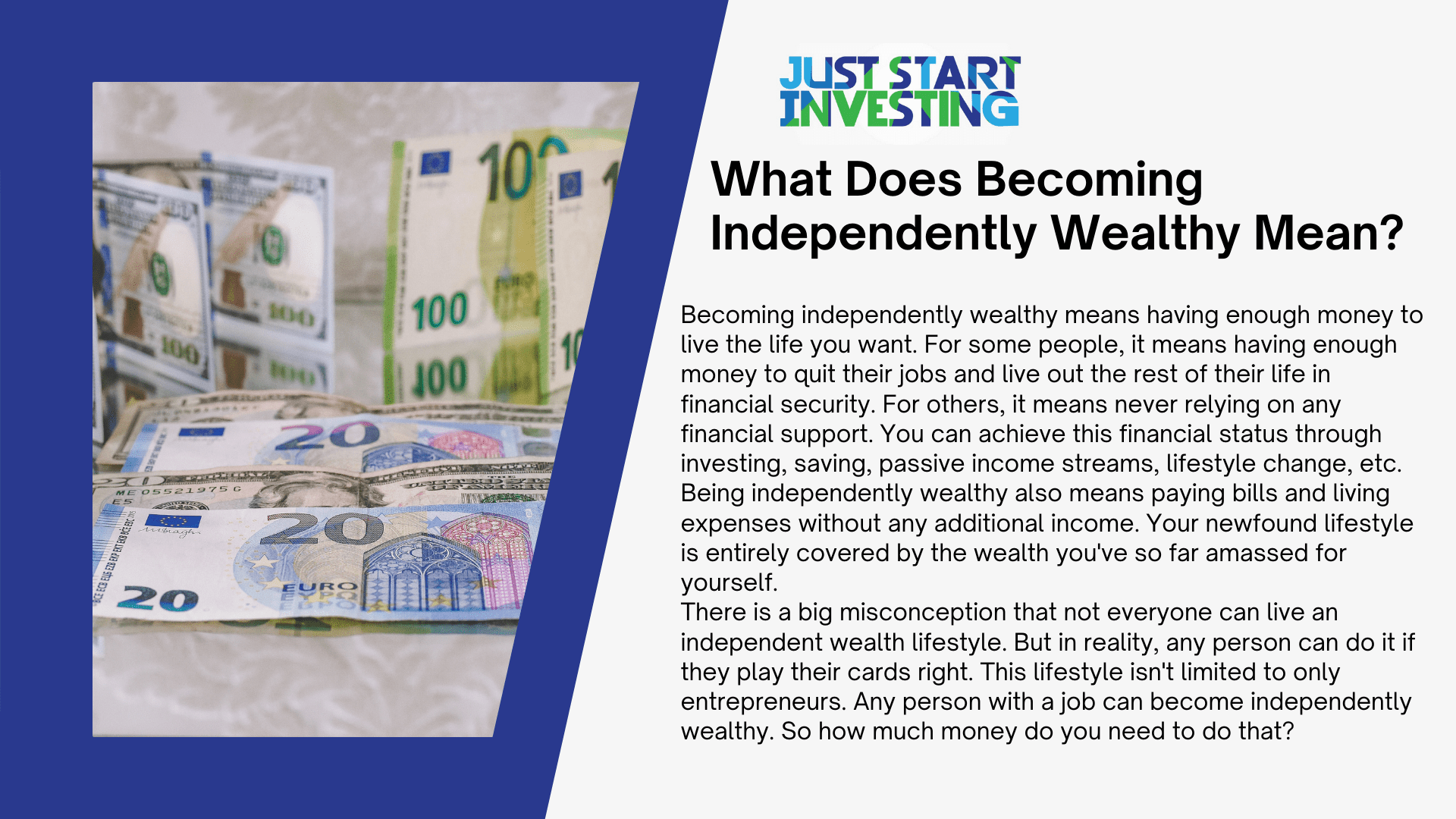 8 Steps To Becoming Independently Wealthy