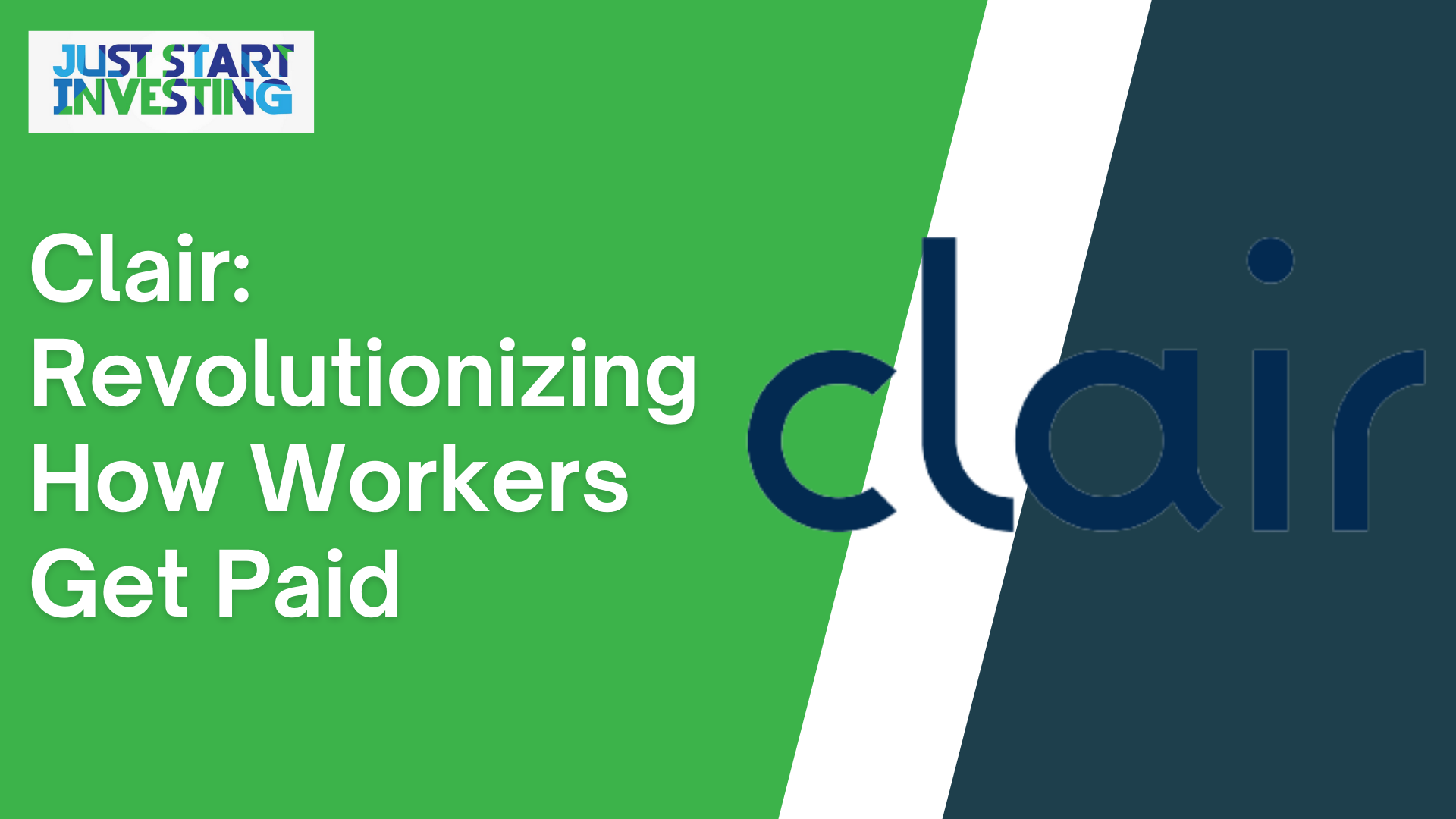 Clair: Revolutionizing How Workers Get Paid