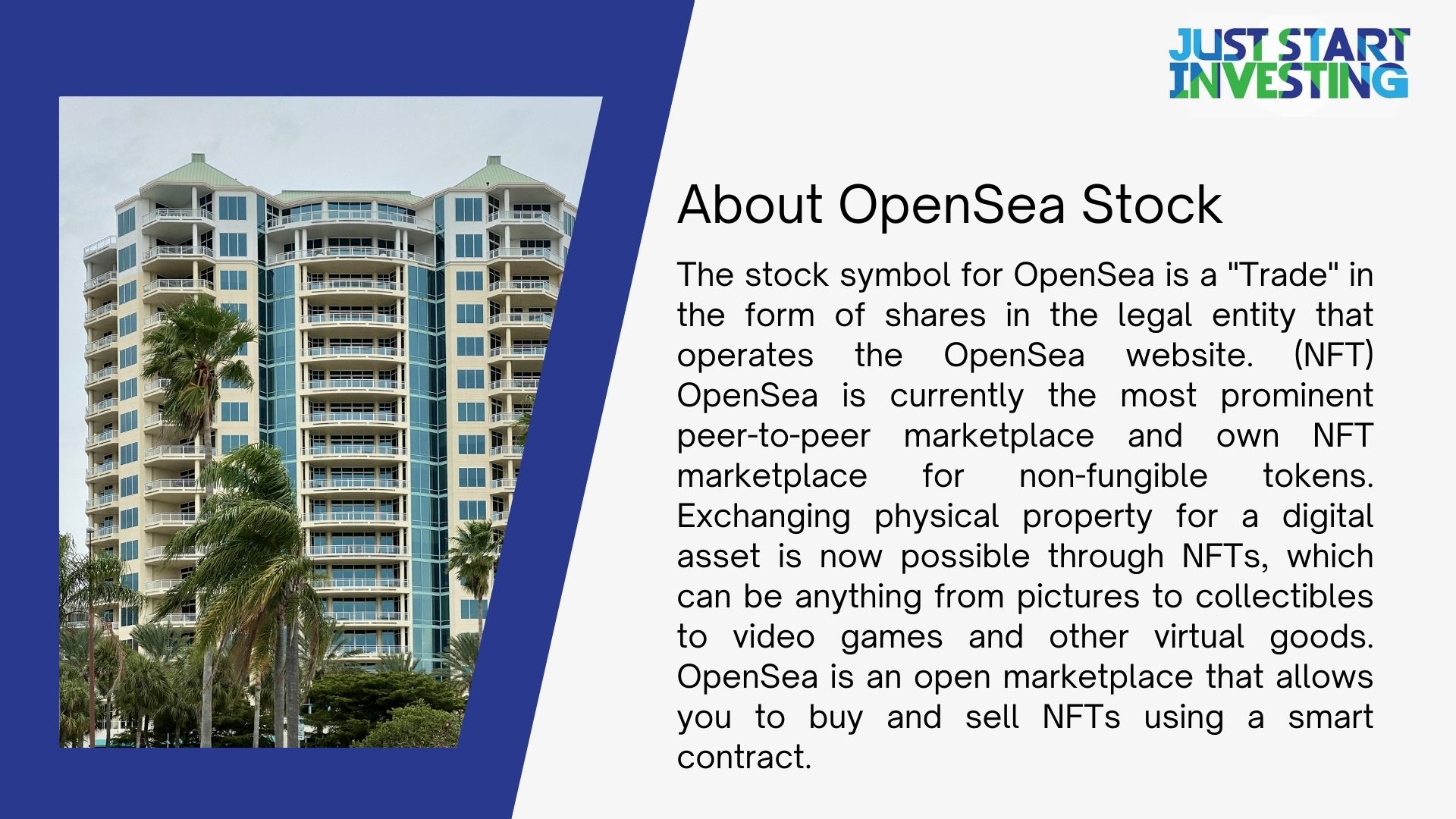 OpenSea IPO - Just Start Investing