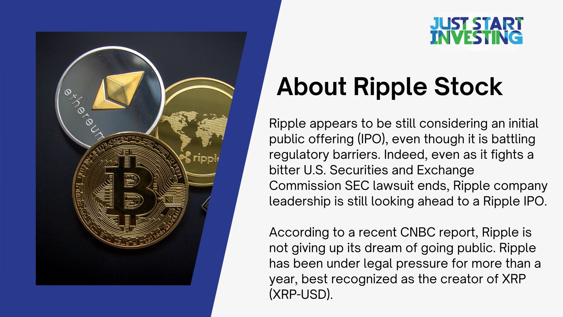 Ripple IPO - Just Start Investing