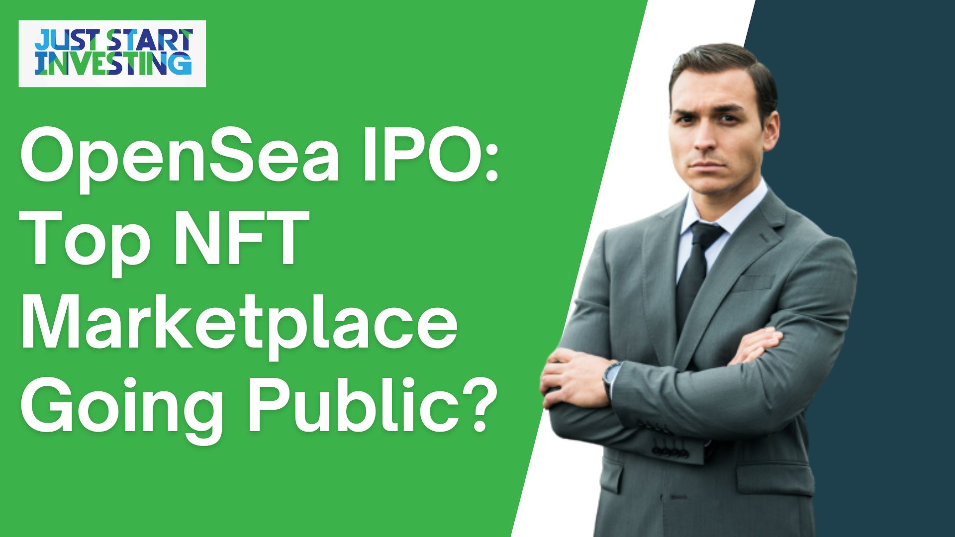 OpenSea IPO - Just Start Investing