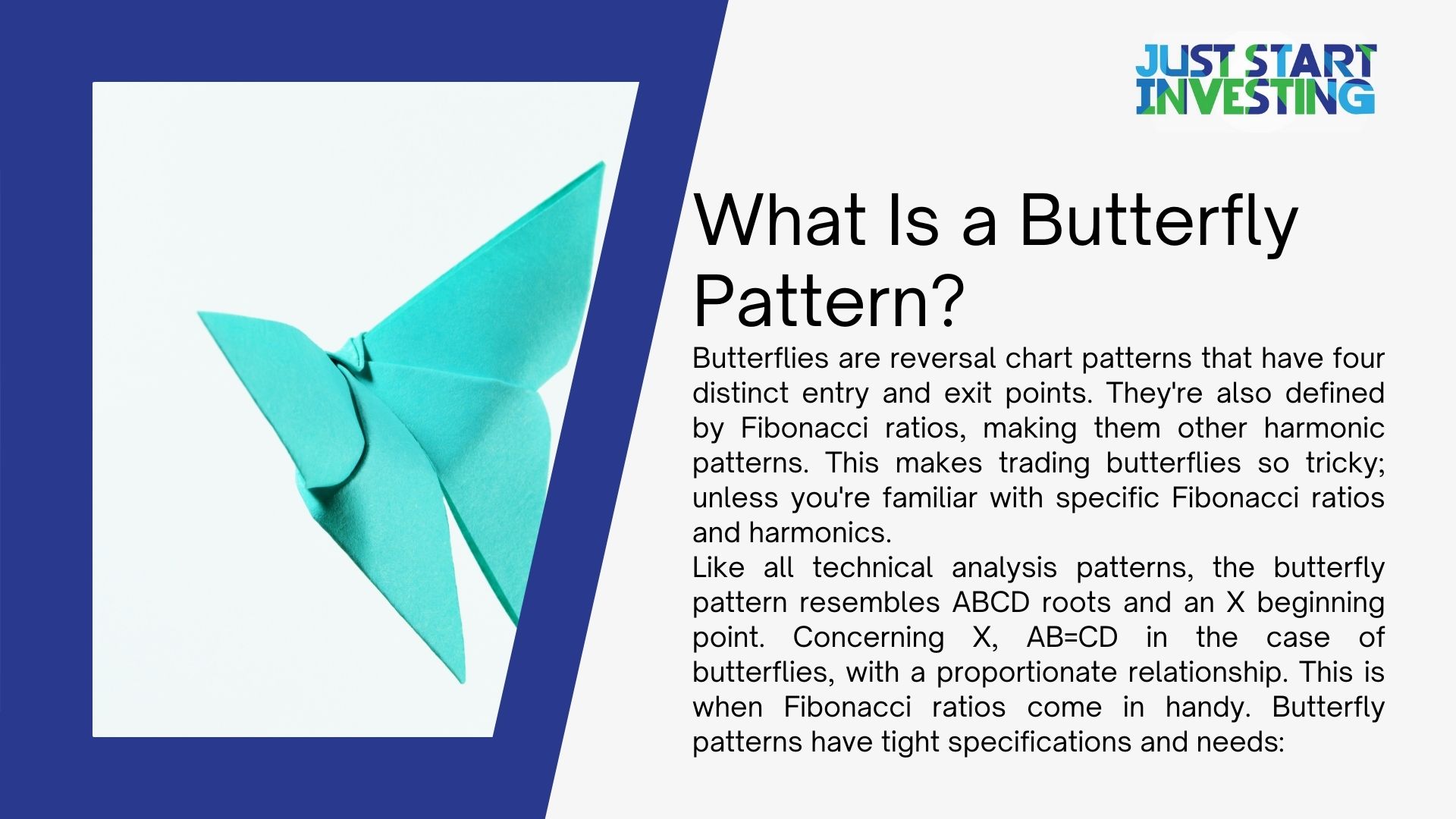Fundamentals of Butterfly Pattern Trading - Just Start Investing