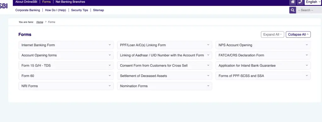 How To Download and Fill SBI RTGS Form? - Just Start Investing