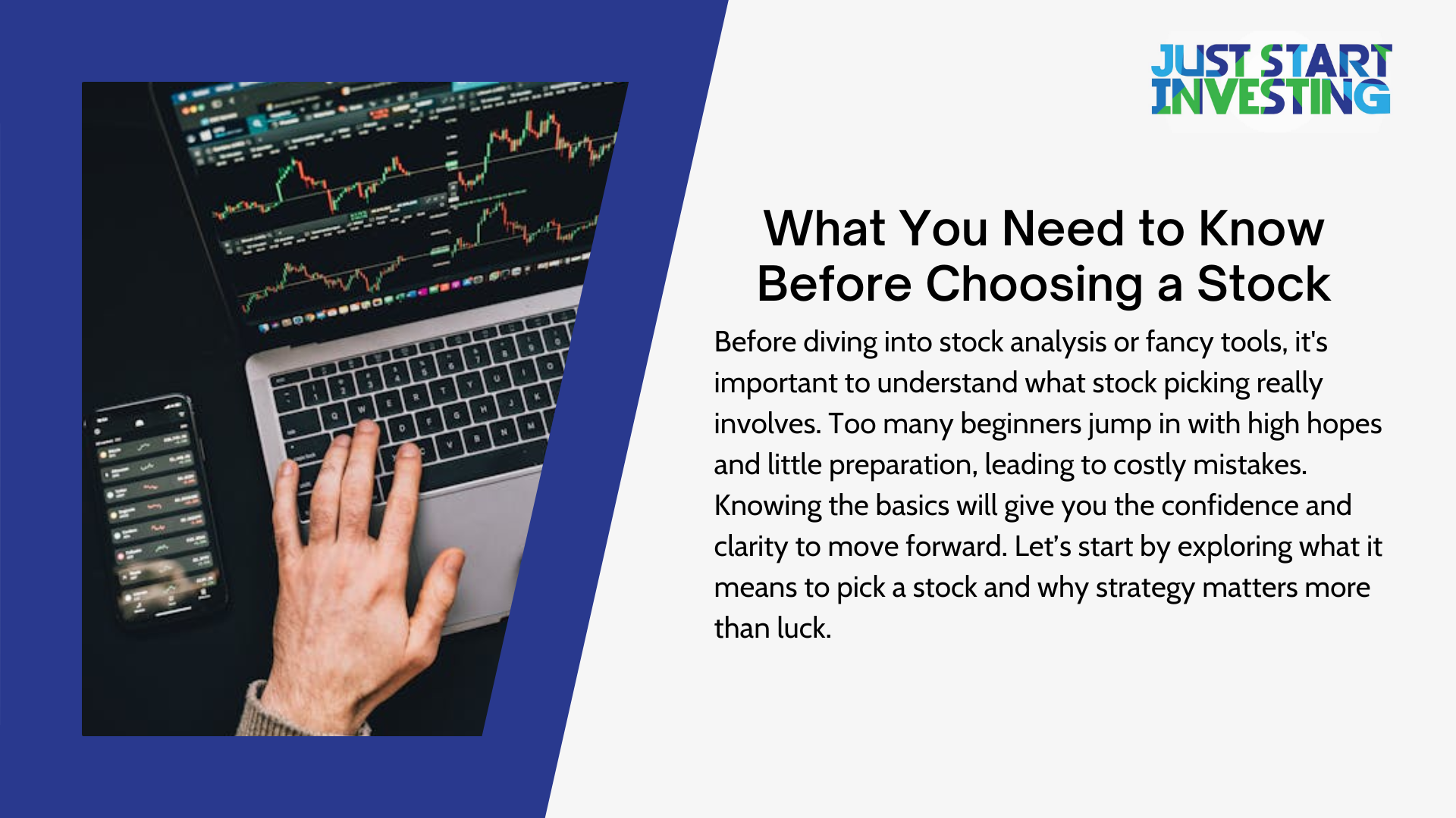 How to Pick Stocks for Short Term, Long Term, and Dividends