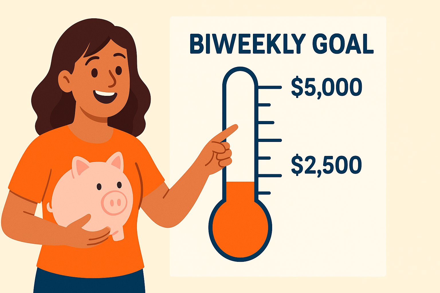 How To Save Money Biweekly - Just Start Investing