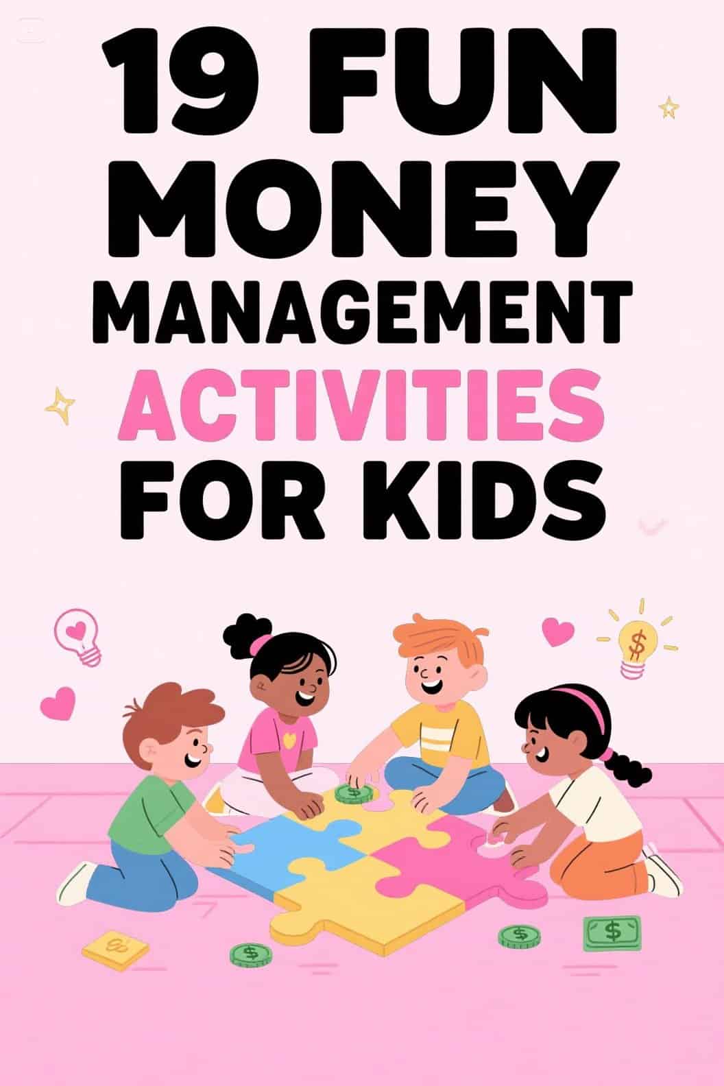 19 Fun Money Management Activities For Kids - Just Start Investing