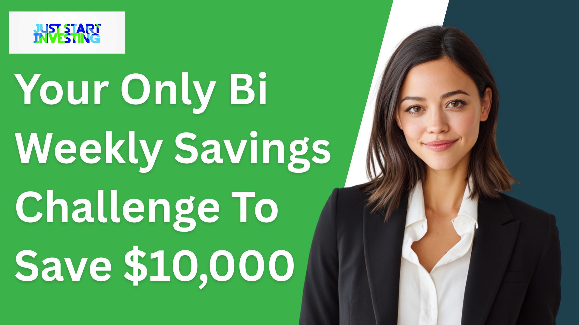 Your Only Bi Weekly Savings Challenge To Save $10,000 - Just Start ...