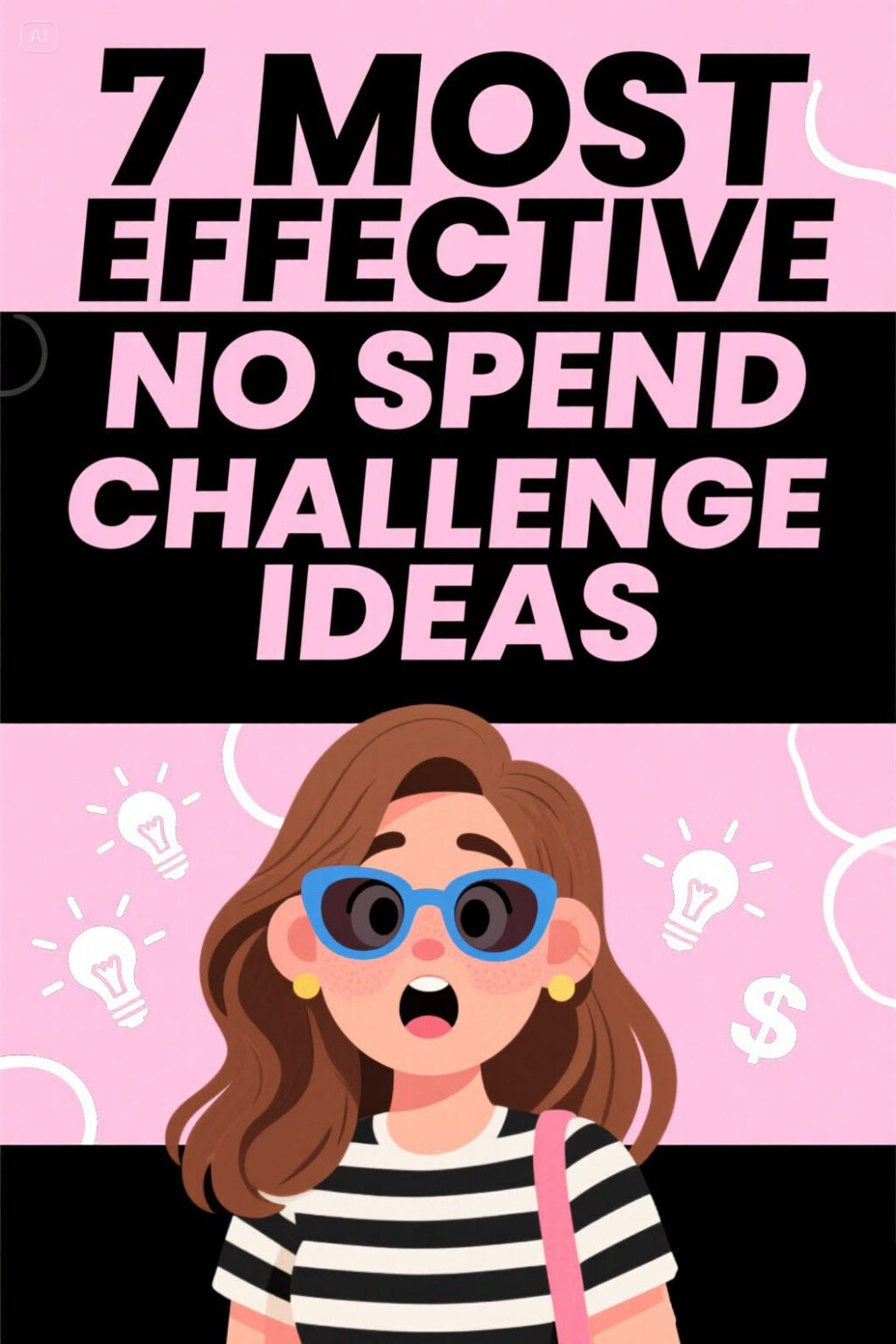 7 Most Effective No Spend Challenge Ideas - Just Start Investing
