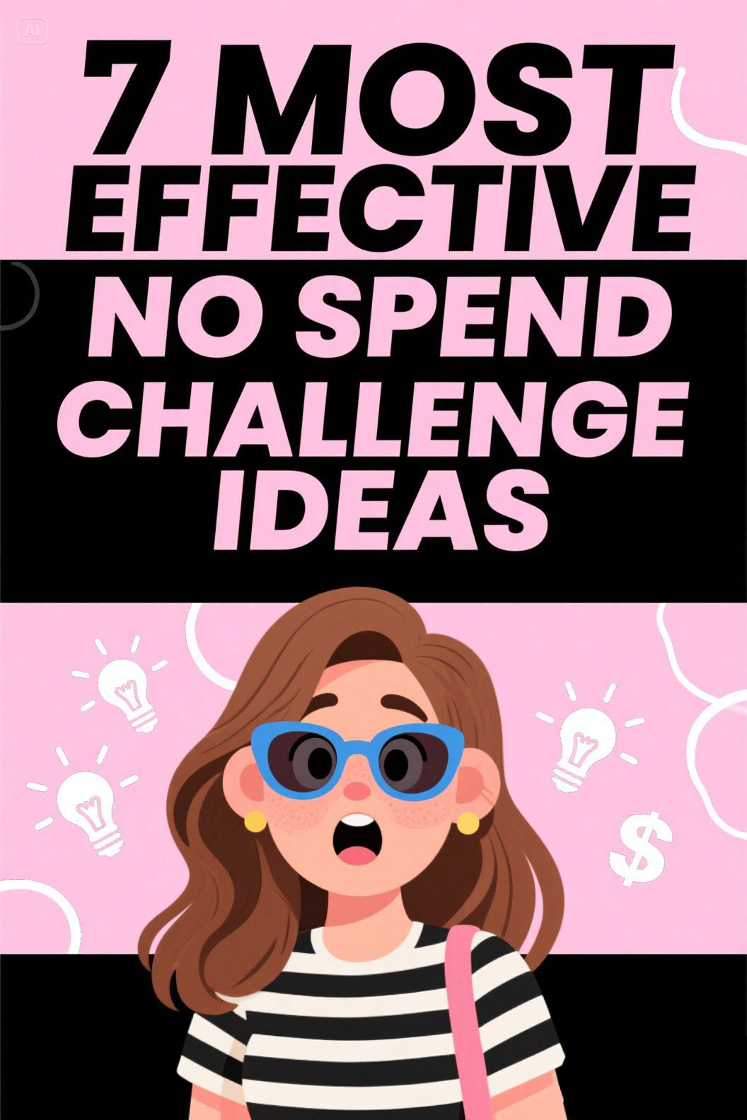 7 Most Effective No Spend Challenge Ideas - Just Start Investing