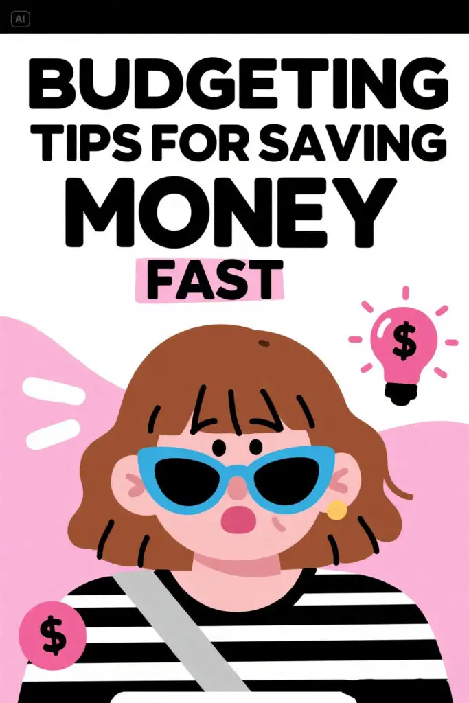 Budgeting Tips For Saving Money Fast - Just Start Investing