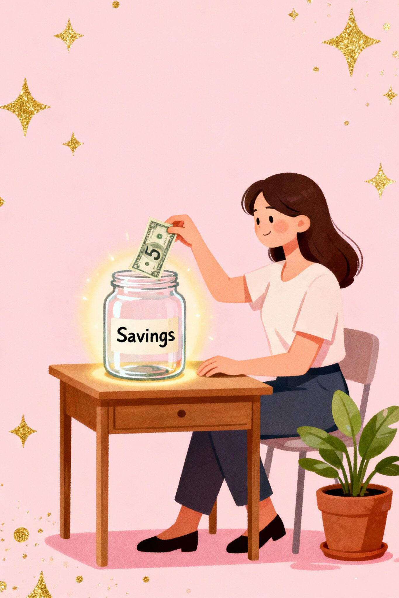 Low Income Savings Challenge - Just Start Investing