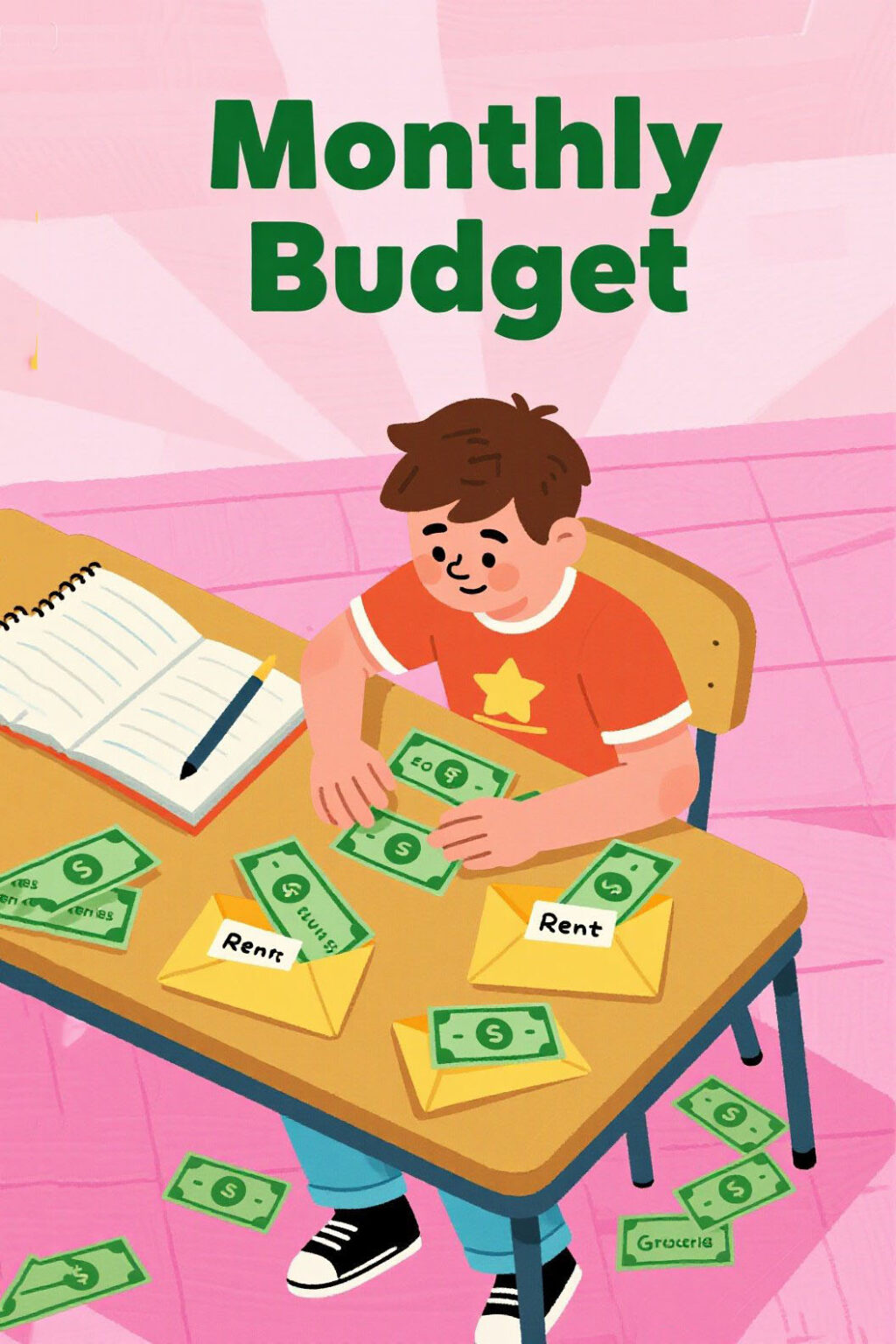 Financial Literacy Activities For Teens - Just Start Investing