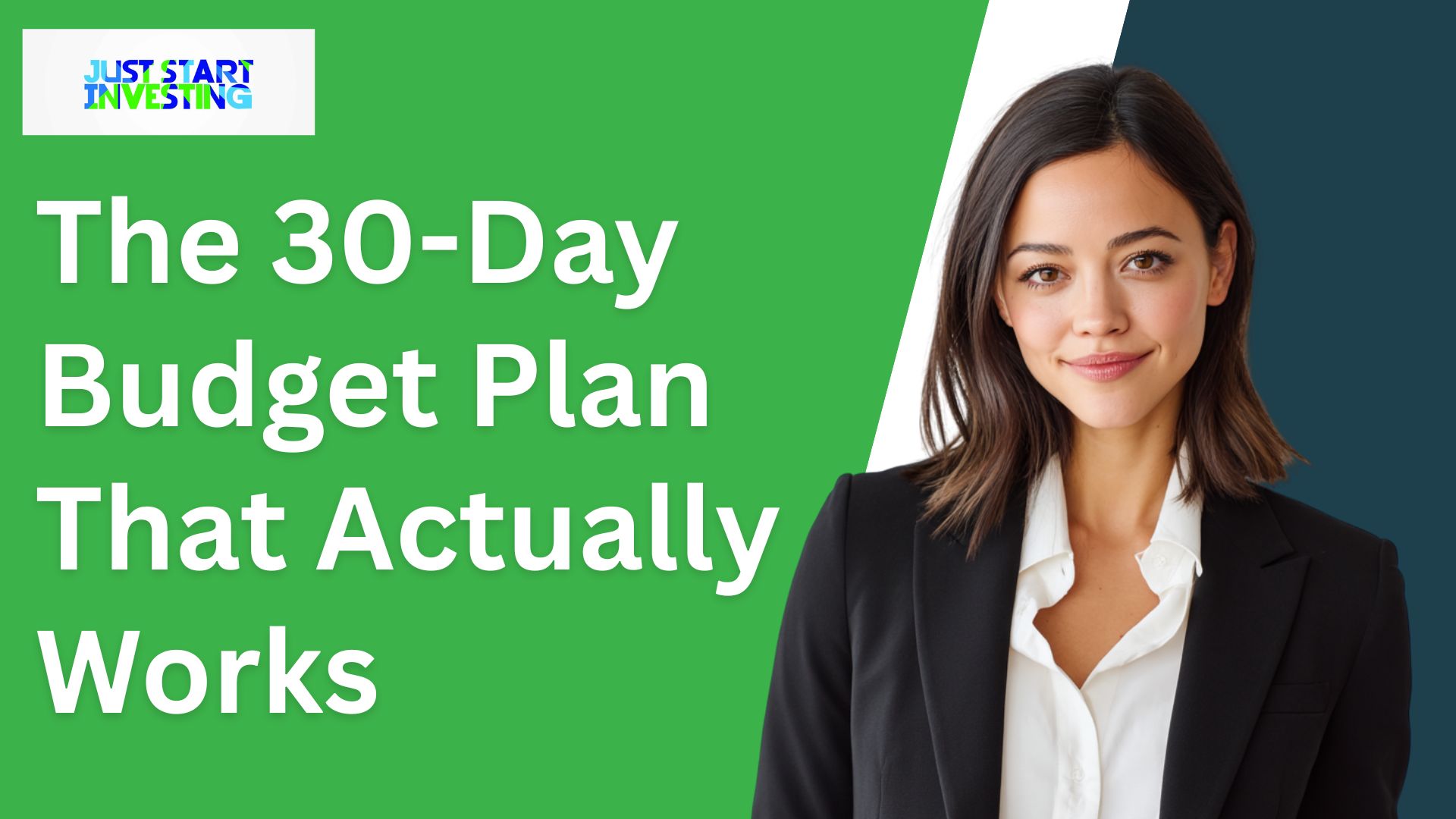 The 30-Day Budget Plan That Actually Works (Step-by-Step Challenge ...