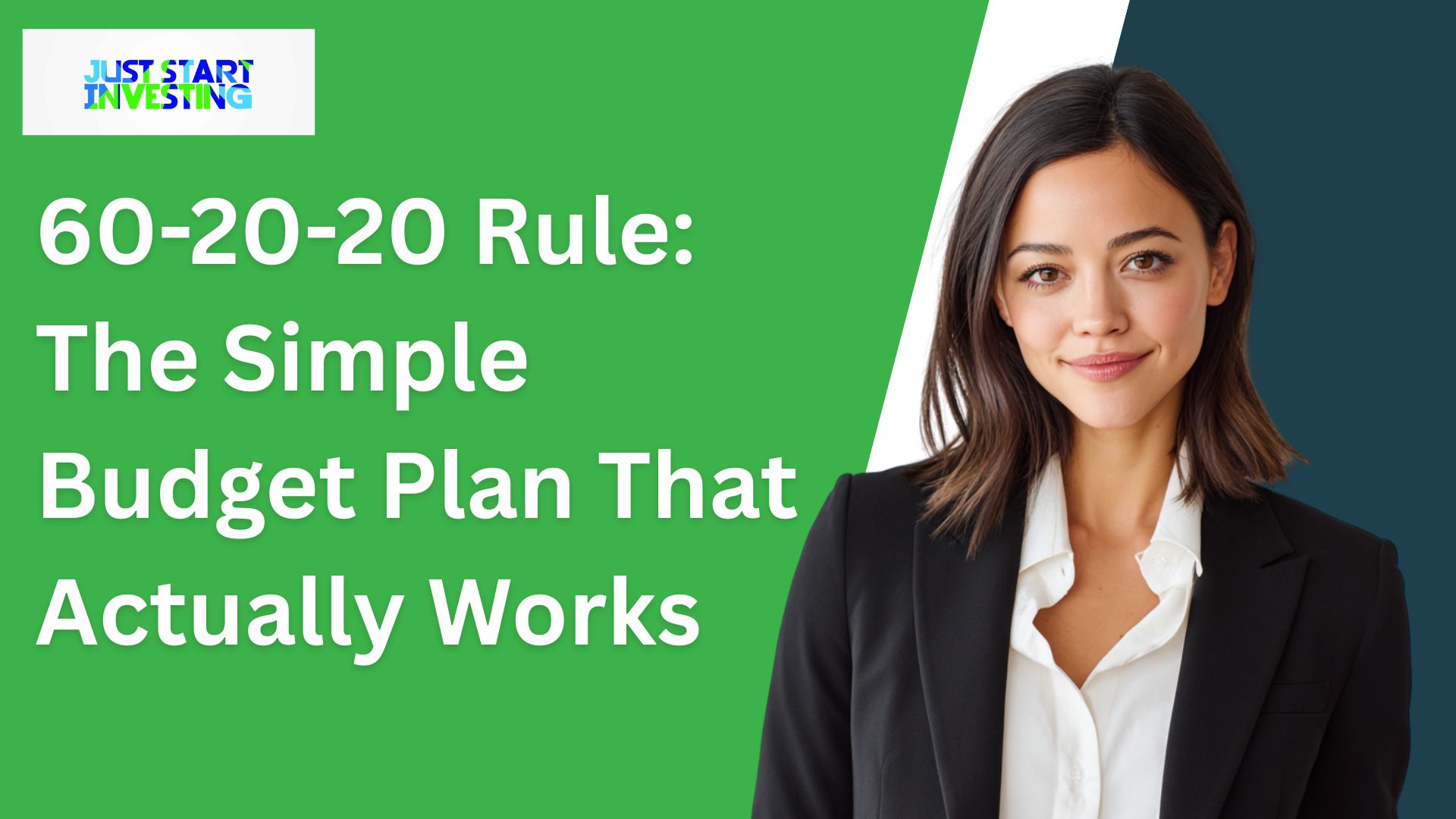 60-20-20 Rule: The Simple Budget Plan That Actually Works - Just Start ...
