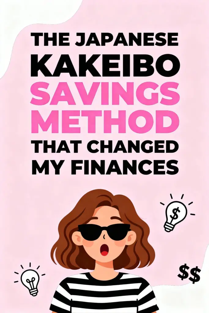 The Japanese Kakeibo Savings Method That Changed My Finances - Just ...