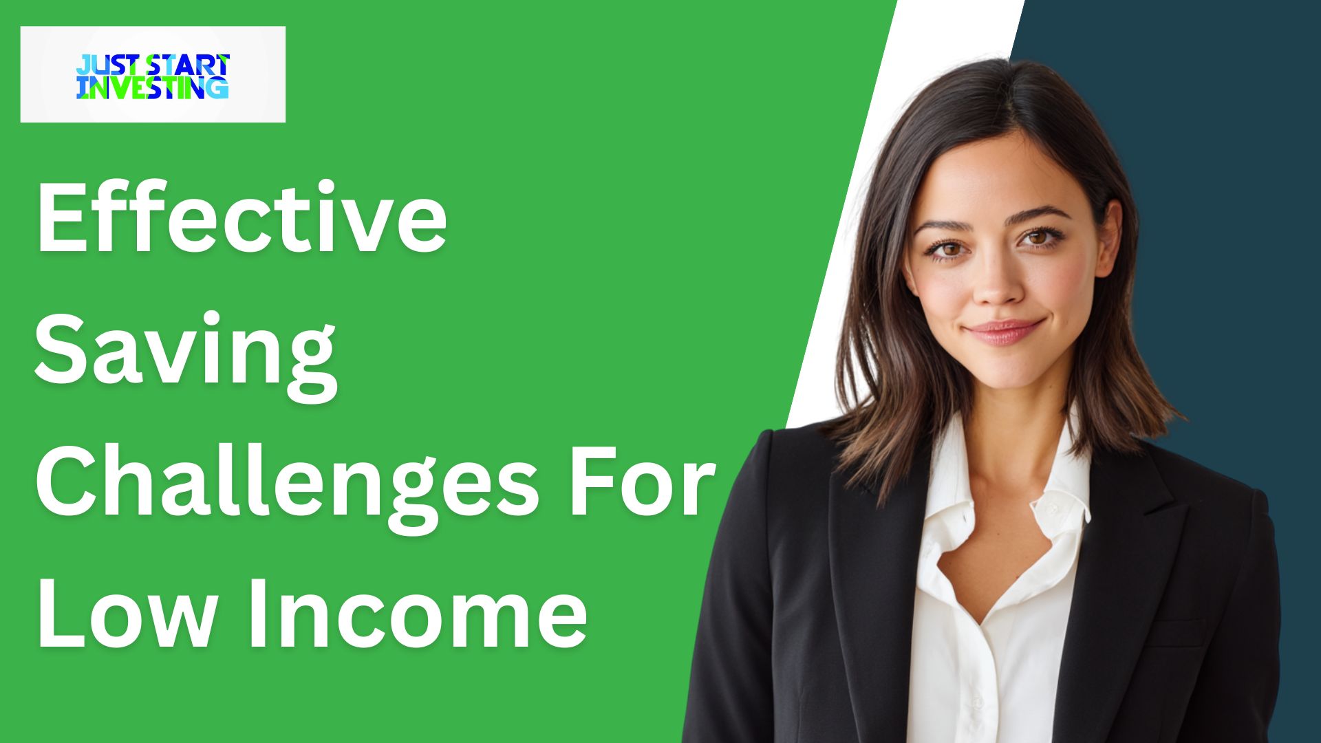 Effective Saving Challenges For Low Income - Just Start Investing