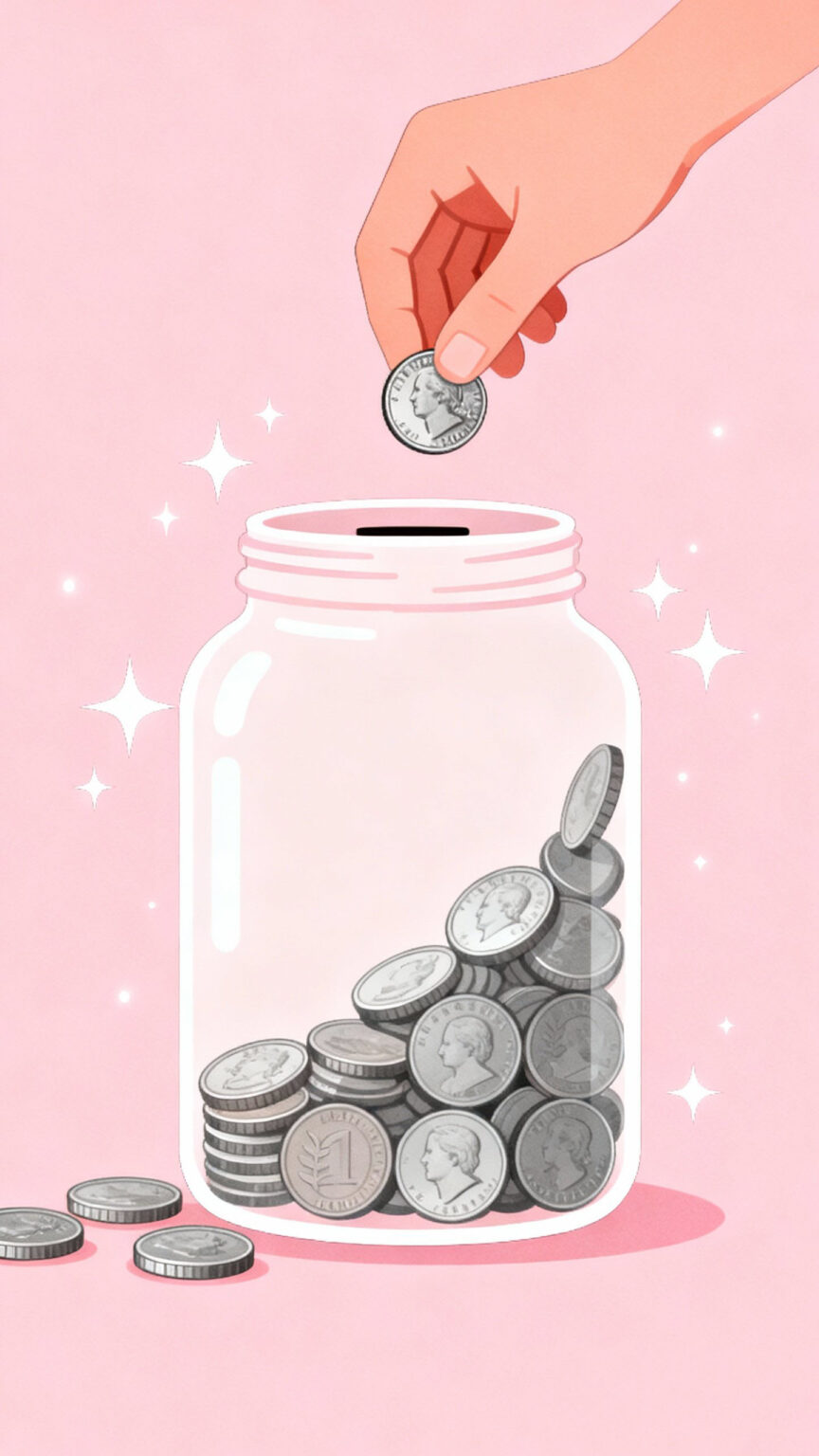 25 Cent Money Saving Challenge to Save 16K in Just 1 Year - Just Start ...