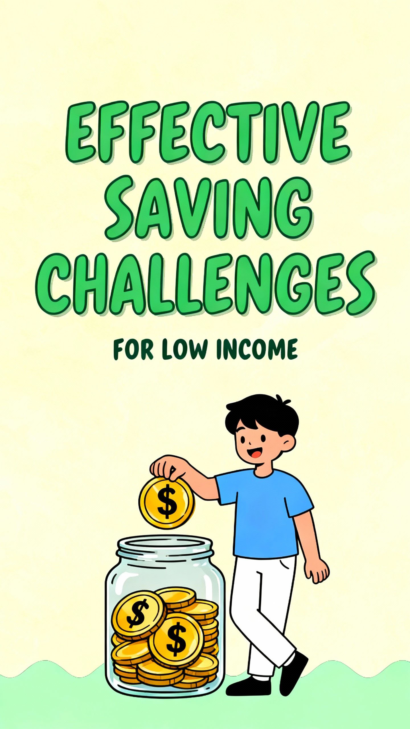 Effective Saving Challenges For Low Income - Just Start Investing