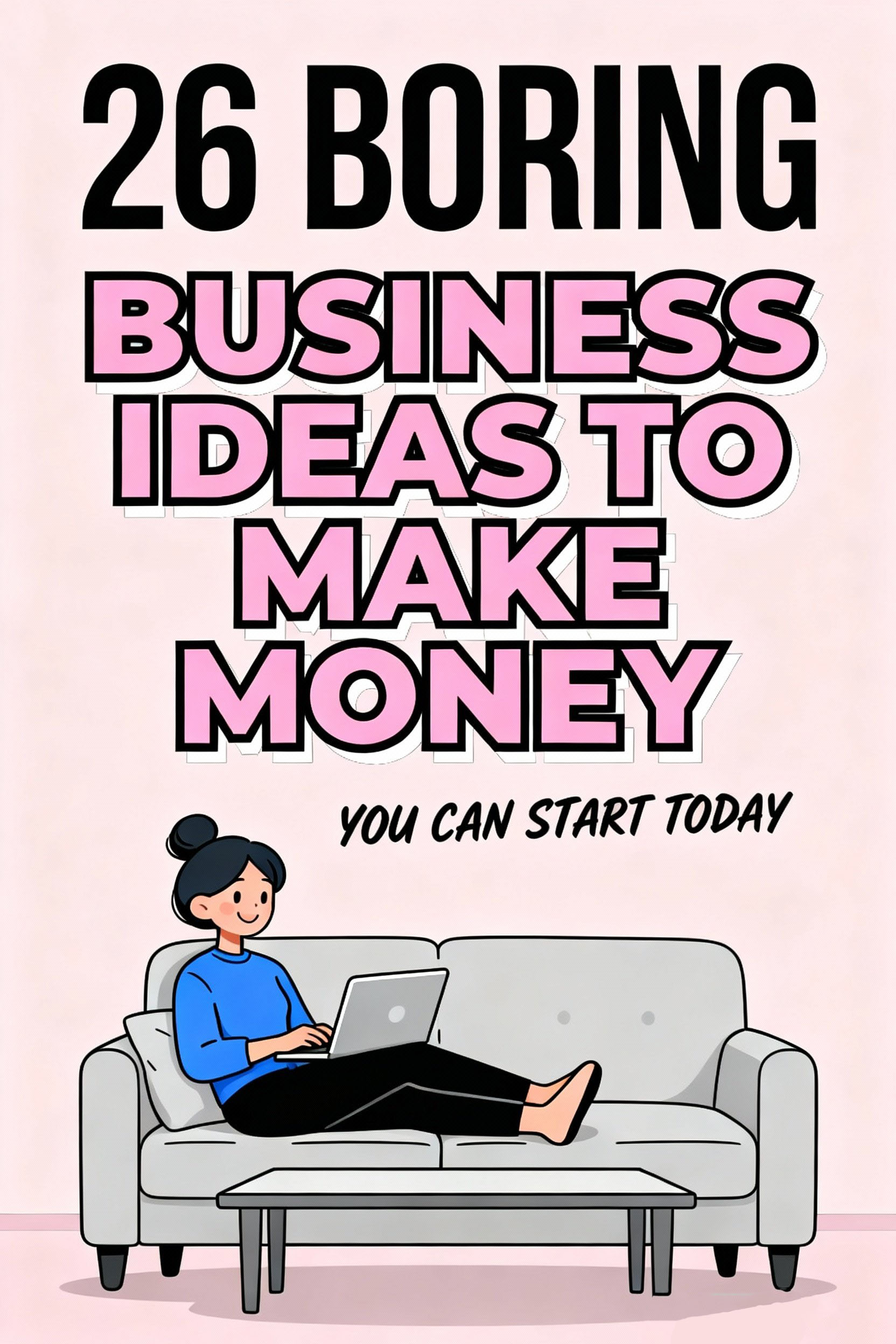 26 Boring Business Ideas to Make Money You Can Start Today - Just Start ...
