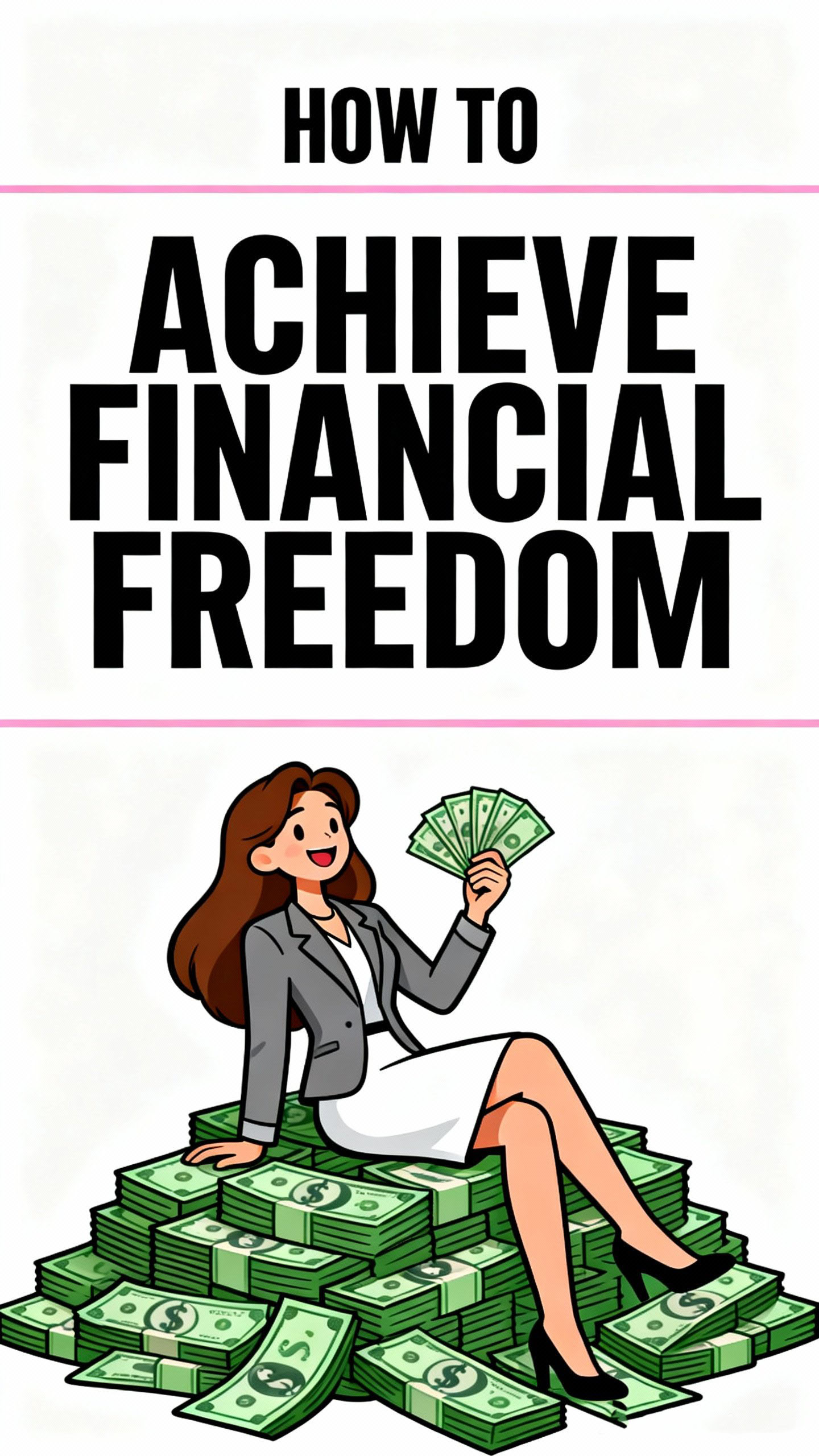 How To Achieve Financial Freedom - Just Start Investing