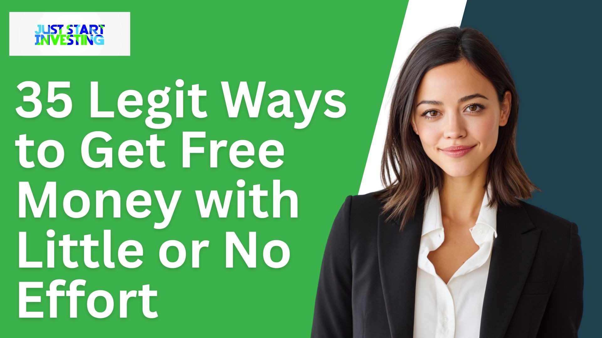 35 Legit Ways to Get Free Money with Little or No Effort - Just Start ...
